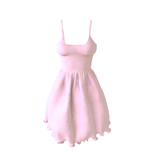 Second Life Marketplace Dtc Bella Dress Light Pink Maitreya